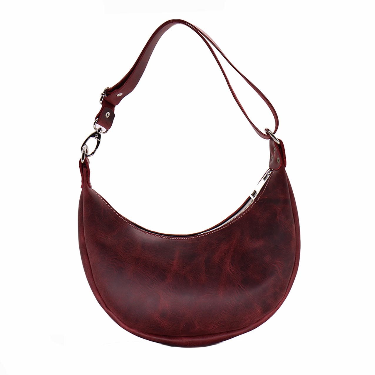 Crescent Vintage Red - Δερμάτινα Bags & Accessories, Crescent Leather ...